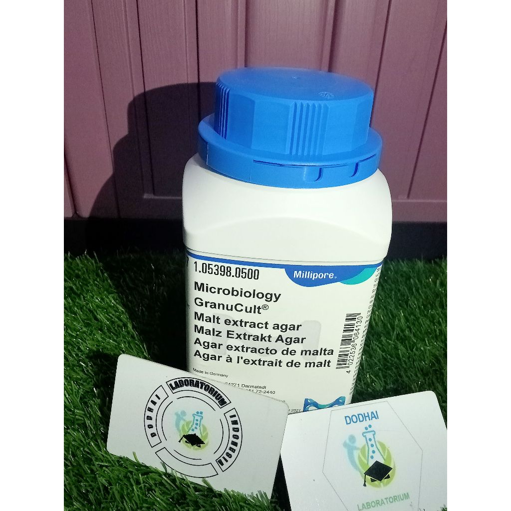 Jual Malt Extract Agar, Media Bakteri Malt Extract Agar, MEA, Malt ...