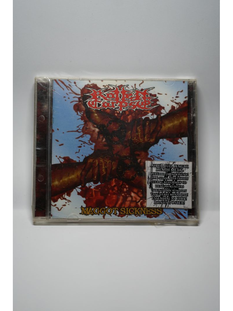 Jual CD Rotten Corpse - Maggot Sickness | Shopee Indonesia