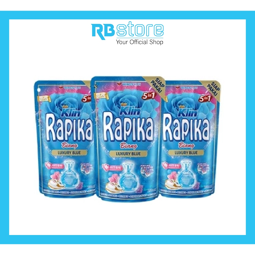 Jual Rapika Biang Pouch 250ML Triplepack (3 Pcs) | Shopee Indonesia