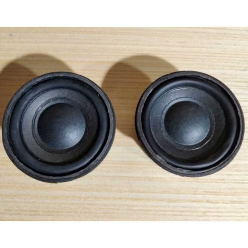 Jual SPEAKER 2 INCH 4 OHM 5 WATT BULAT FULL BLACK SUARA BASS SPEAKER ...