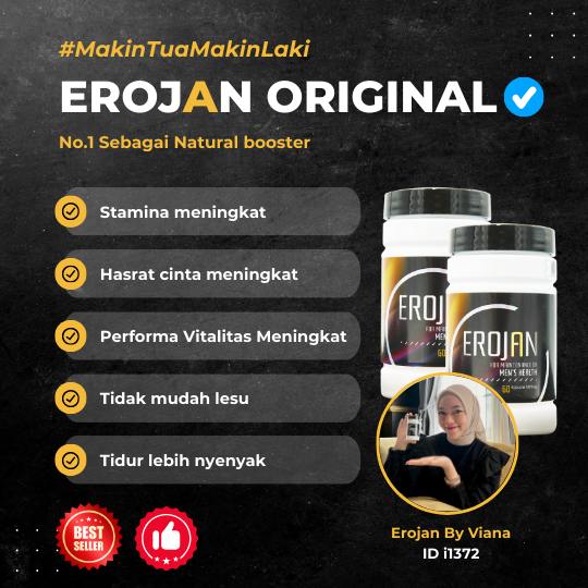 Jual Erojan Original isi 60 Butir Kapsul (halal & bpom) | Shopee Indonesia