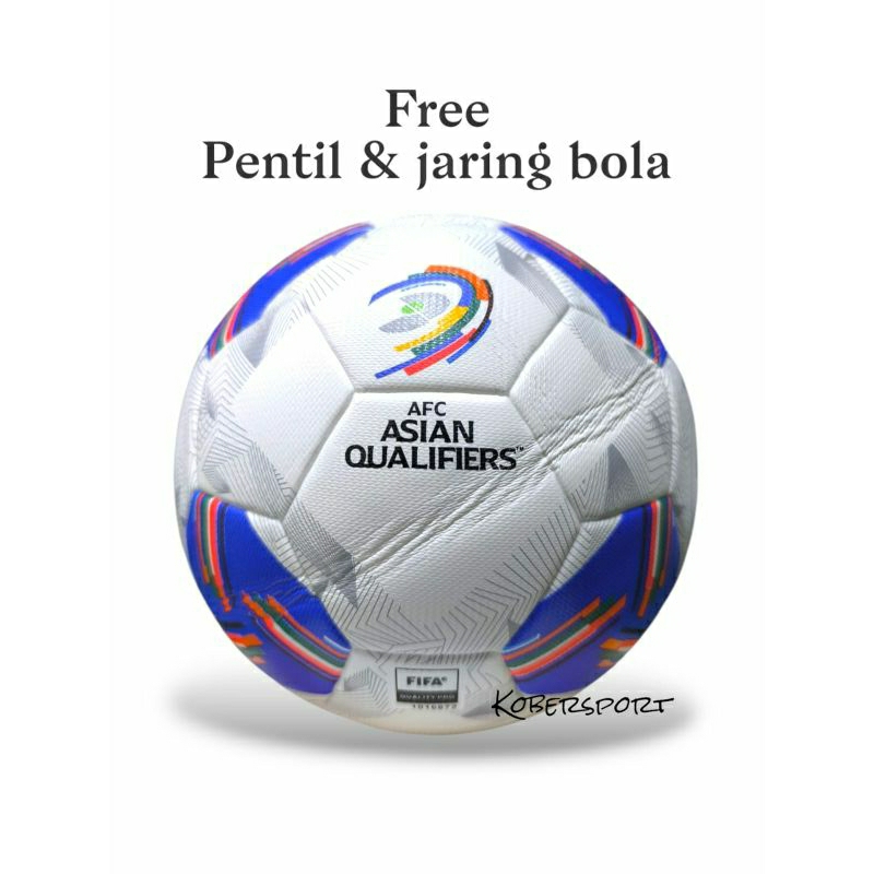 Jual Bola Sepak Size 5 Molten Original Afc Asian Qualifiers Official ...