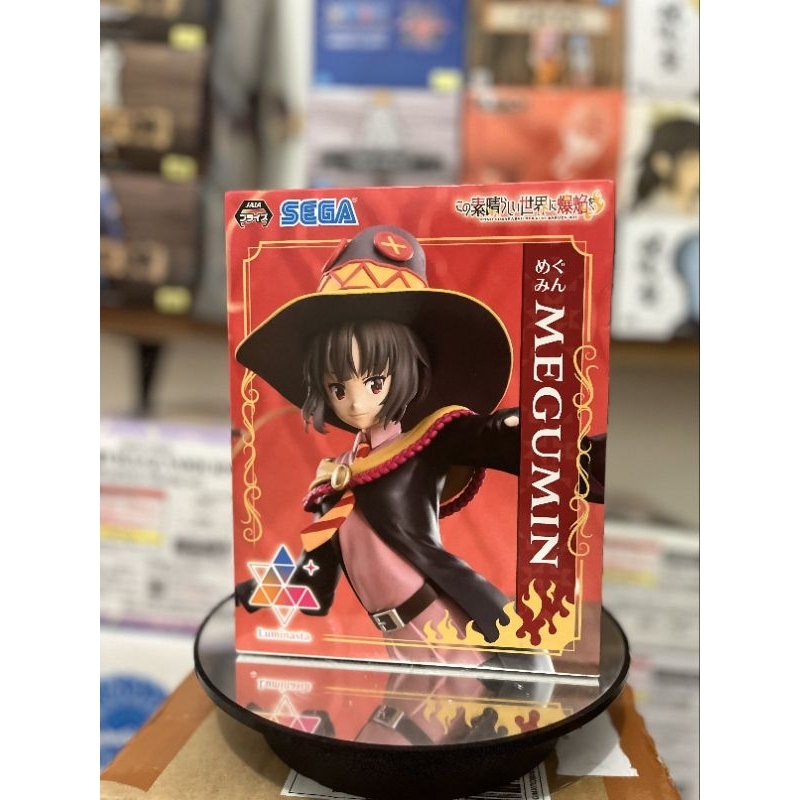 Jual Konosuba - Megumin Luminasta Original (Sega) | Shopee Indonesia