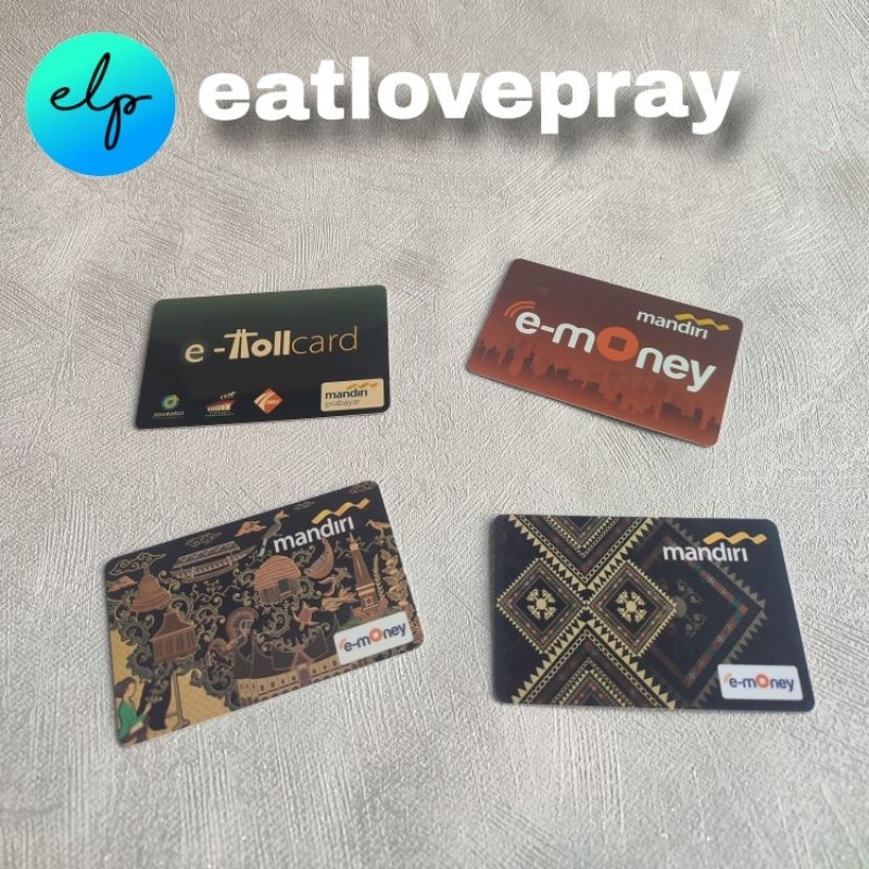 Jual Kartu etoll emoney ORIGINAL MANDIRI Limited Edition KLASIK LANGKA ...