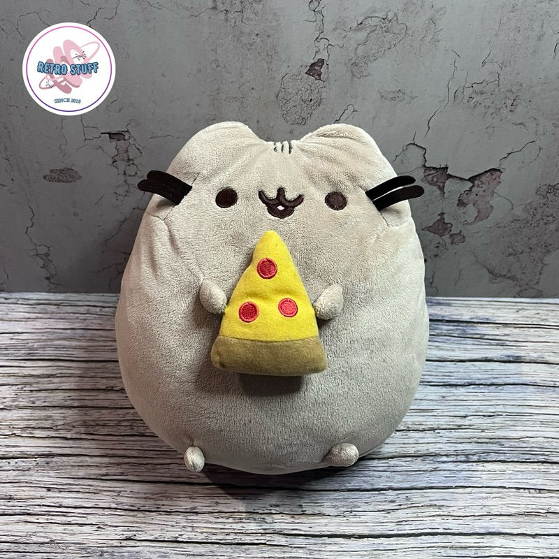 Jual Boneka Pusheen Ori Hold Pizza 20 cm | Shopee Indonesia