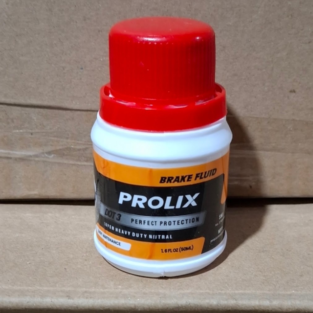 Jual PROLIX Minyak Rem Brake Fluid 300ML DOT4 50ML DOT3 | Shopee Indonesia