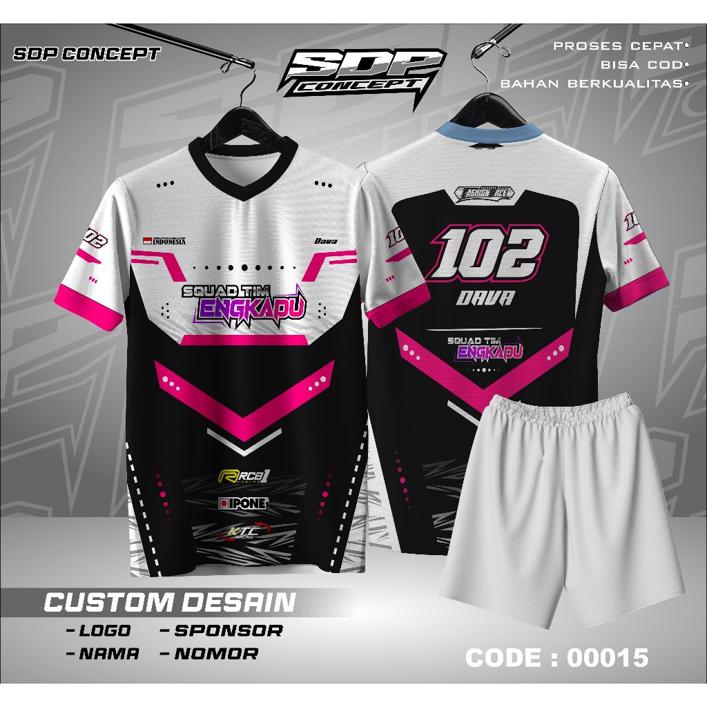 Jual Jersey Balap | Baju Jersey Racing Custom | Jersey Full Printing ...