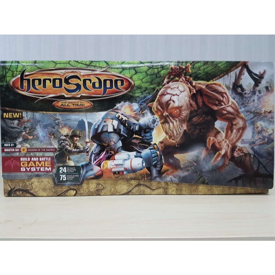 Jual HEROSCAPE Master Set Swarm of The Marro Board Game Langka | Shopee ...