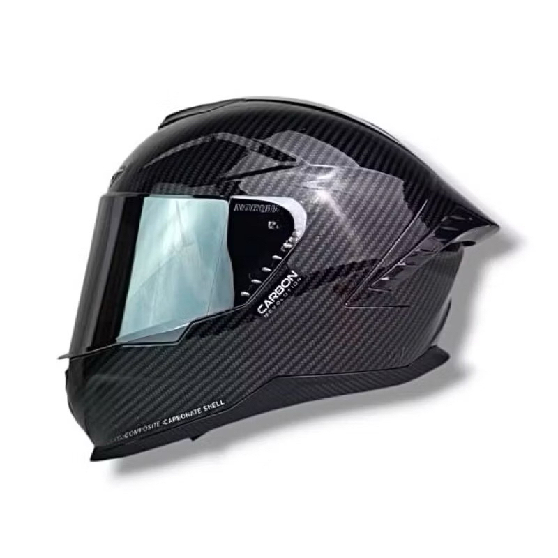 Jual Helm JS ARMOR Full Face Carbon Original Terbaru SNI | Shopee Indonesia