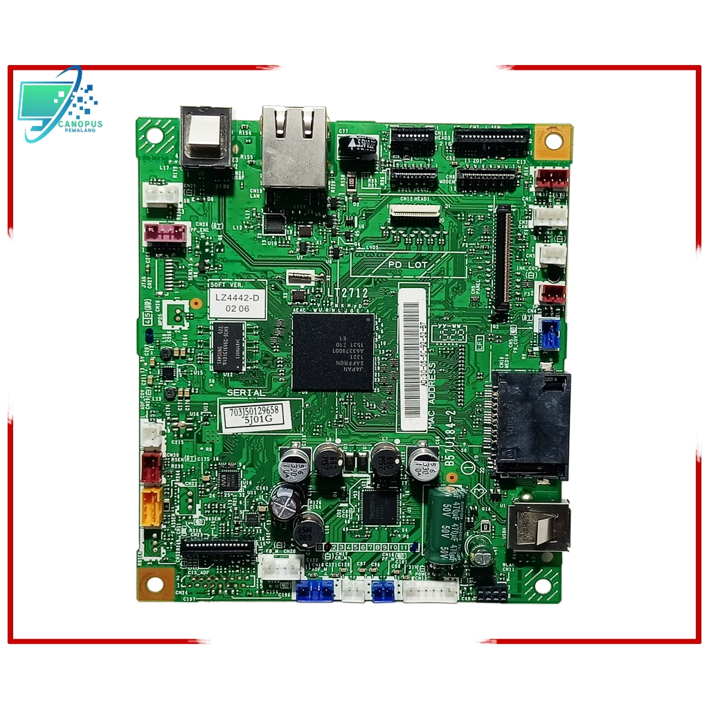 Jual Mainbord brother mfc j3520 LT2712 - Board printer all in one ...