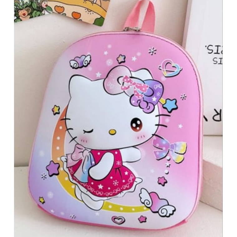Jual KODE G29R Naomi 3D KICHIRO Shell Bag Tas kerang Backpack Tas ...