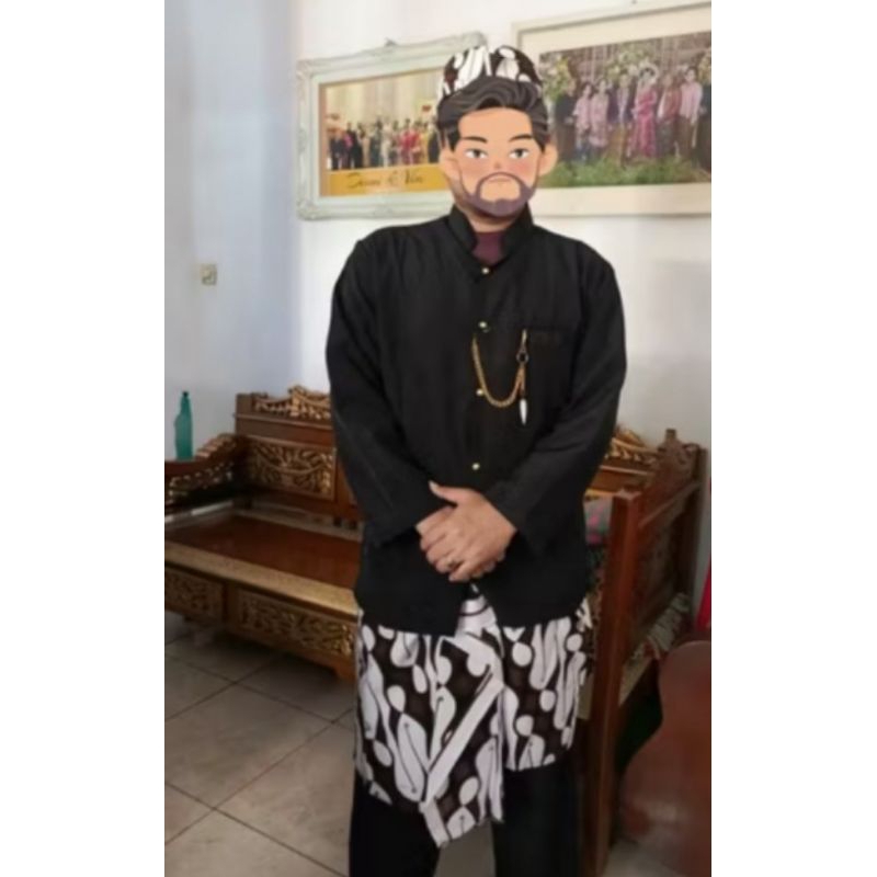 Jual Baju Basofi dewasa komplit | Shopee Indonesia