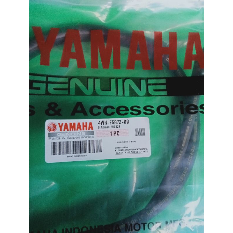 Jual Selang Rem Depan Kabel Rem Depan Motor Yamaha FIZ R VEGA MIO ...