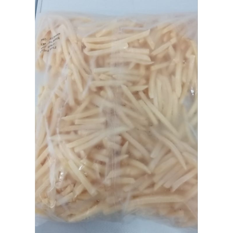Jual French Fries Shoestring 2kg | Shopee Indonesia