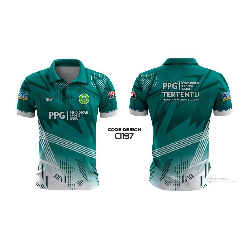 Jual Kaos Jersey Seragam PPG (Pendidikan Profesi Guru) TERTENTU ...