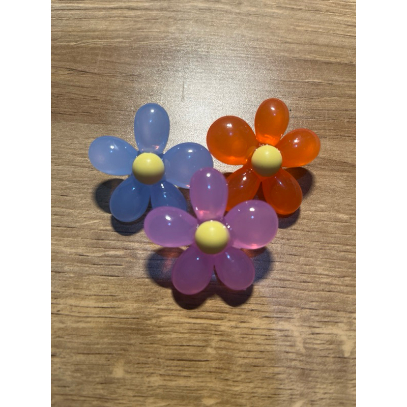 Jual manik bunga daisy jelly jumbo (3pcs) | Shopee Indonesia