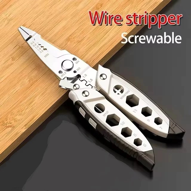 Jual Tang Dekrustasi 16 In 1 Kupas Potong Lilit Belah Crimping Skun ...