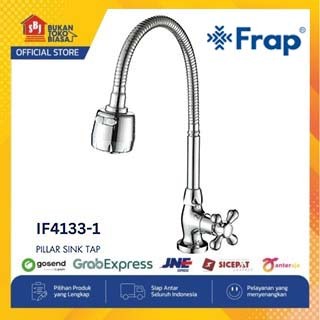 Jual FRAP IF4133-1 Kran Dapur Cuci Piring Model Angsa Fleksibel Chrome ...