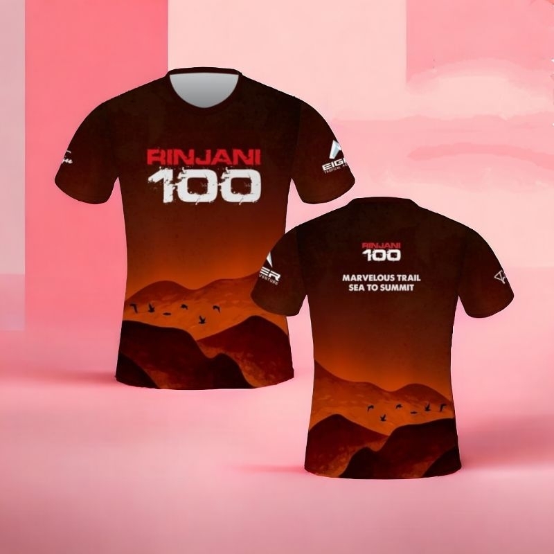 Jual Jersey Running Rinjani 100 New Series.2024 | Shopee Indonesia