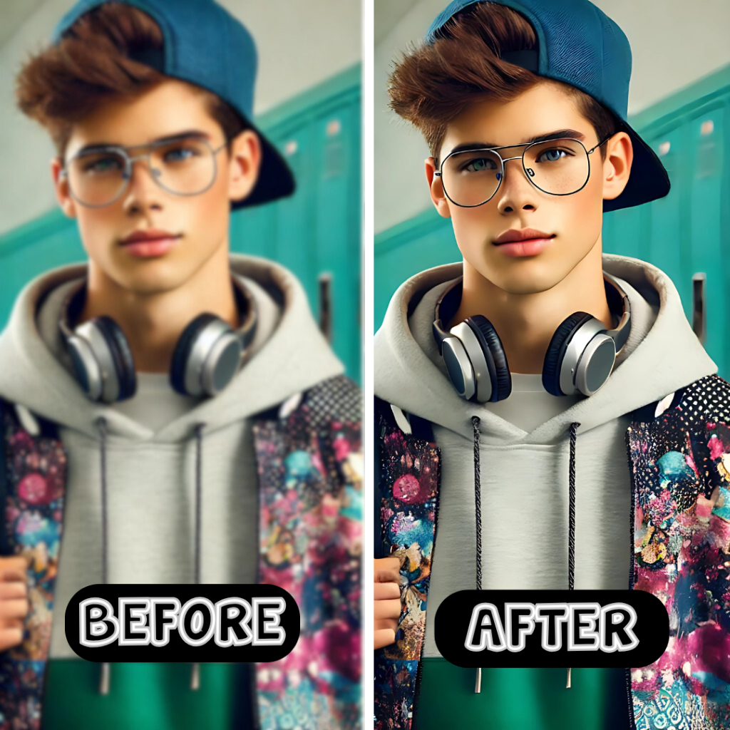 Jual Upscale Image Menambah Resolusi Gambar Menjadi HD Foto Burik Jadi ...