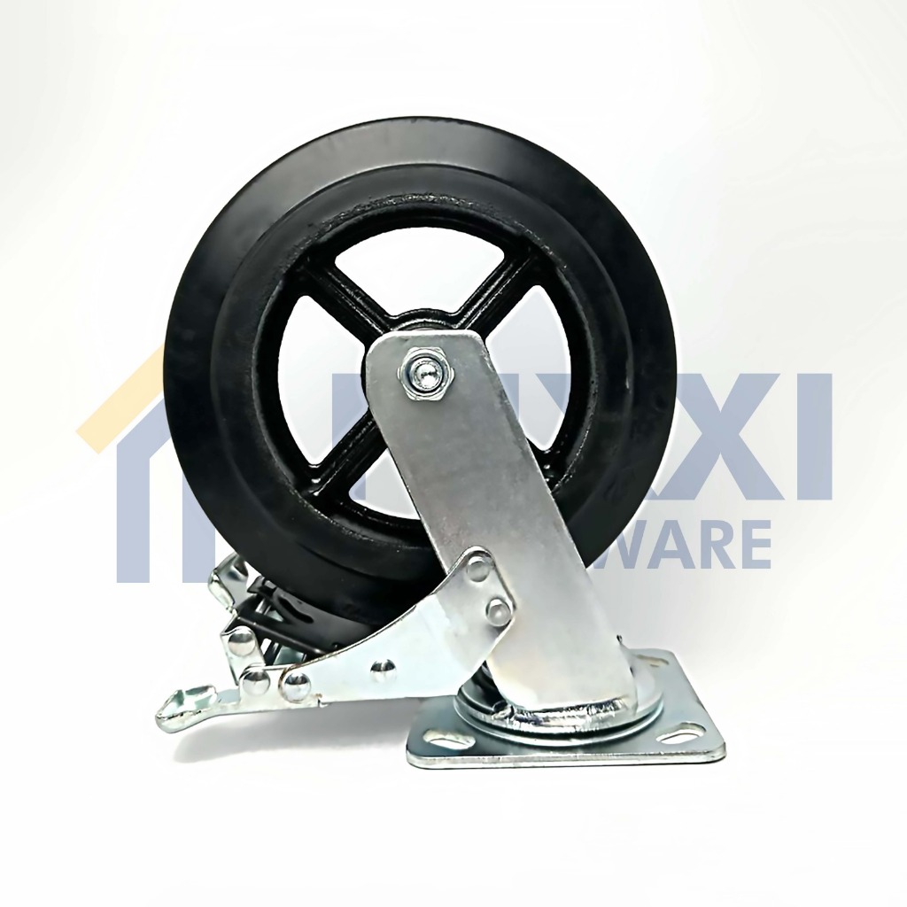 Jual Roda Hitam Heavy Duty / Roda Gerobak / Roda Troli / Roda Heavy ...