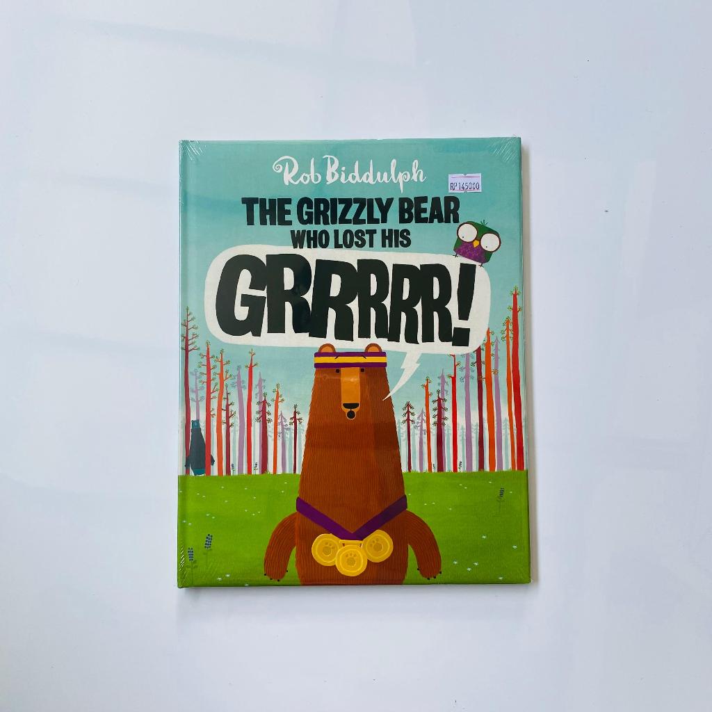 Jual Remainderbook - The Grizzly Bear Who Lost His Grrrrr! | Shopee ...