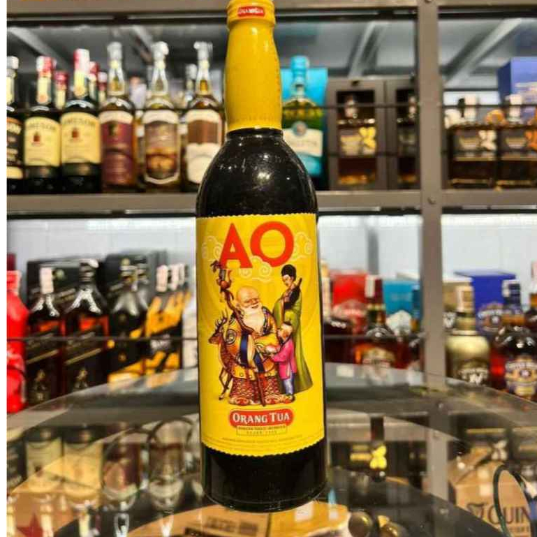 Jual AO Minuman Fermentasi Botol Besar - 620 ml ( Cap Ot ) | Shopee ...