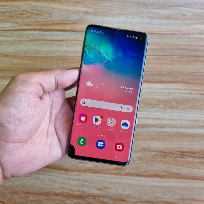 Jual Samsung galaxy S10 ram 8/128 second termurah terlaris bergaransi ...