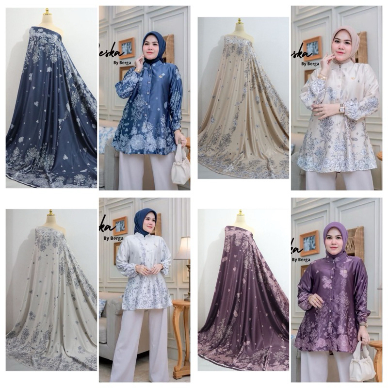 Jual kain d*or silk by NY | kain bahan malika silk | kain gamis atasan ...