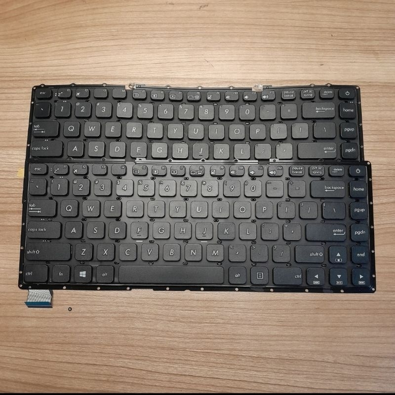 Jual Keyboard Asus X441 X441U X441S X441M X441AB X441MA X441AU Original ...