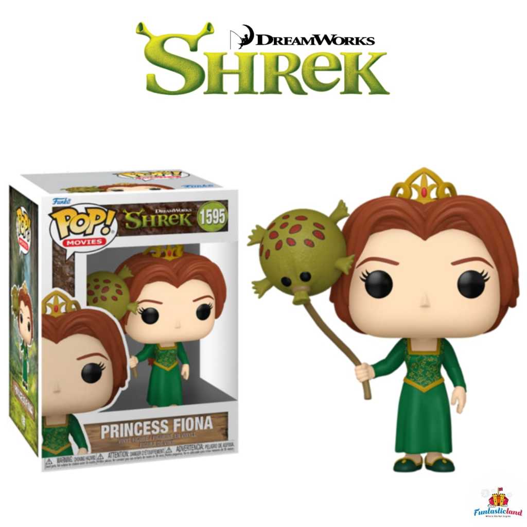 Jual Funko POP! Disney Shrek DreamWorks 30th Anniversary - Princess ...