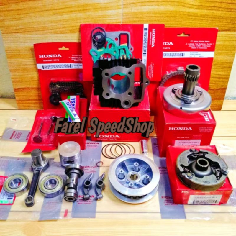 Jual Paket Blok Seher Komplit 13 Item Honda Supra X Grand Supra Lama Win Astrea Prima GN5 ...