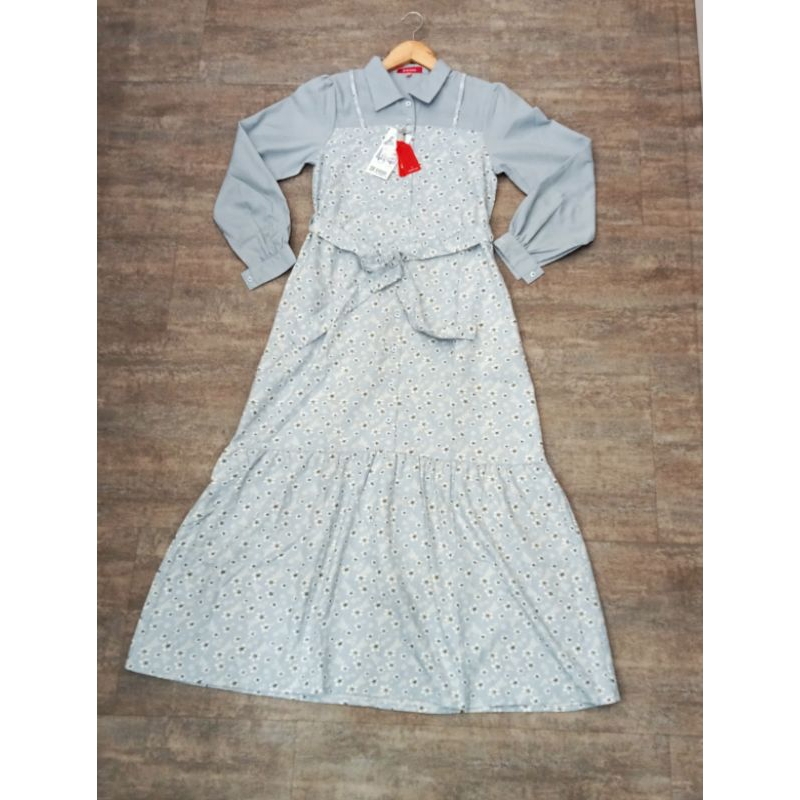 Jual Gamis Cressida Remaja/Gamis wanita kekinian | Shopee Indonesia