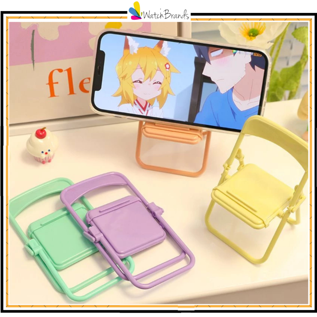 Jual WBS STAND HP KURSI MACARON STAND HOLDER HP MODEL KURSI HOLDER HP ...