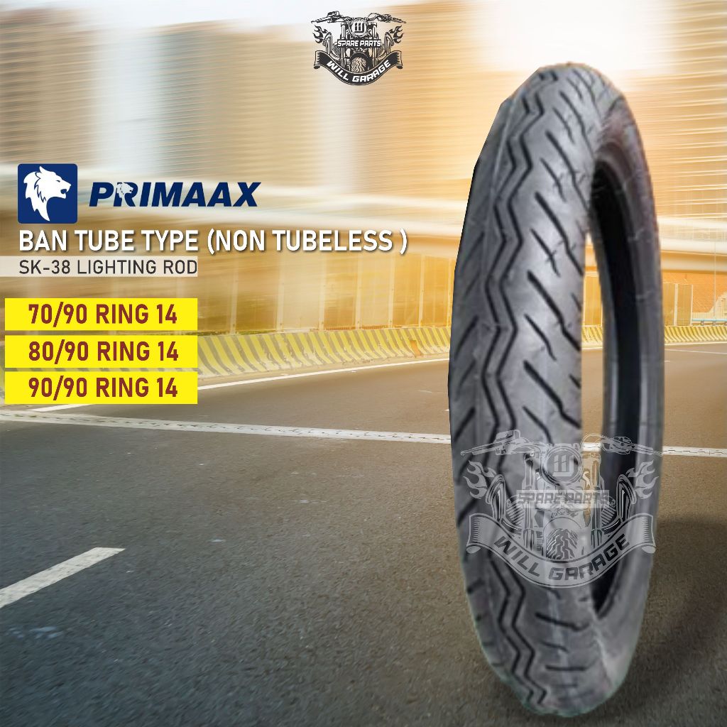 Jual BAN PRIMAAX SK-38 LIGHTNING / BAN PRIMAX / NON TUBELESS / BAN ...