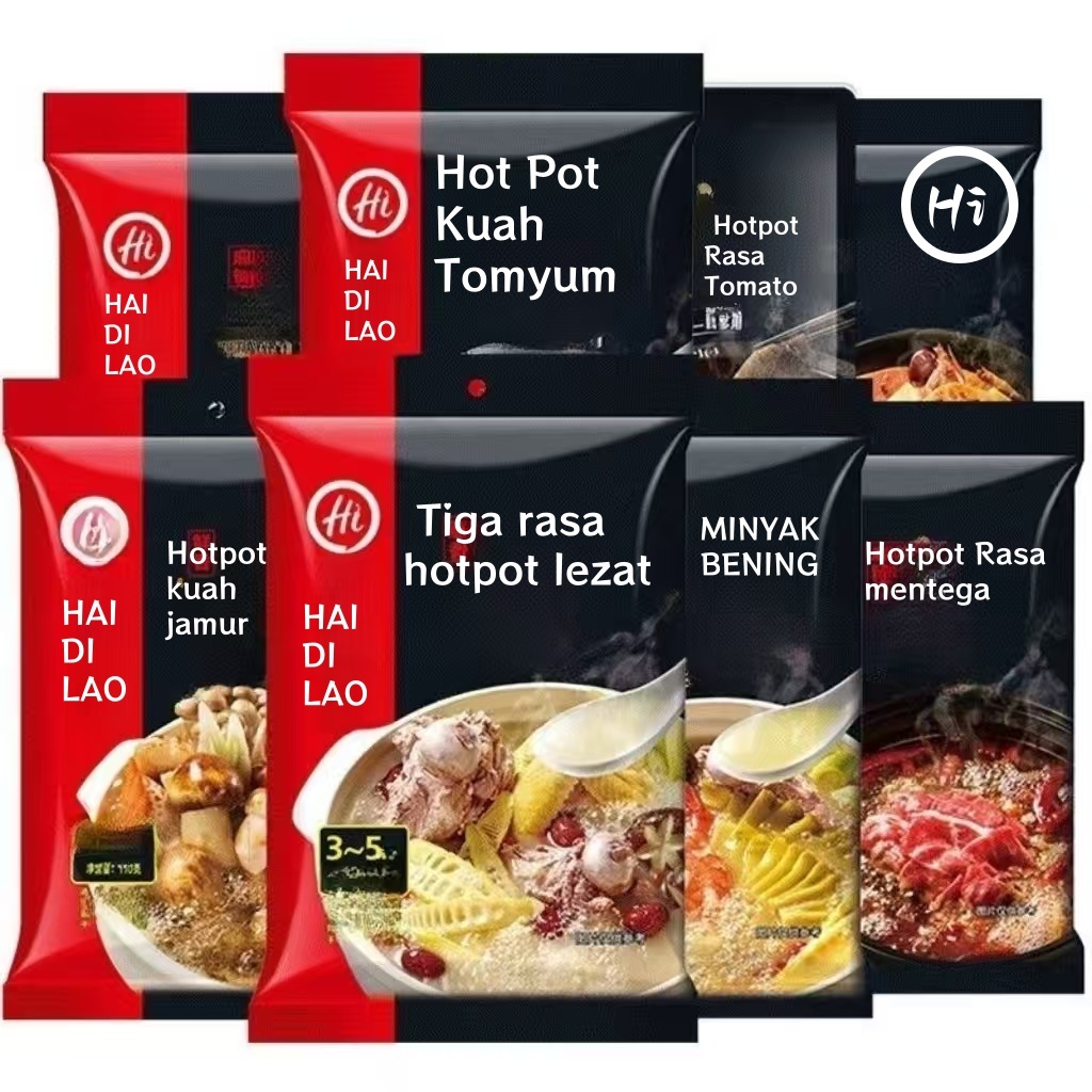 Jual HALAL Bumbu Haidilao | Bumbu Hotpot Instan | Suki Shabu Shabu Instant | Mala Xiang Guo ...