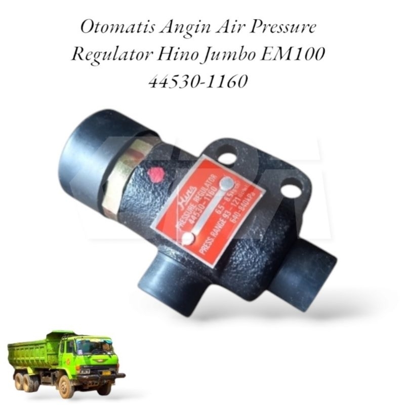 Jual Otomatis angin air presssure regulator hino Jumbo EM 100 44530 ...