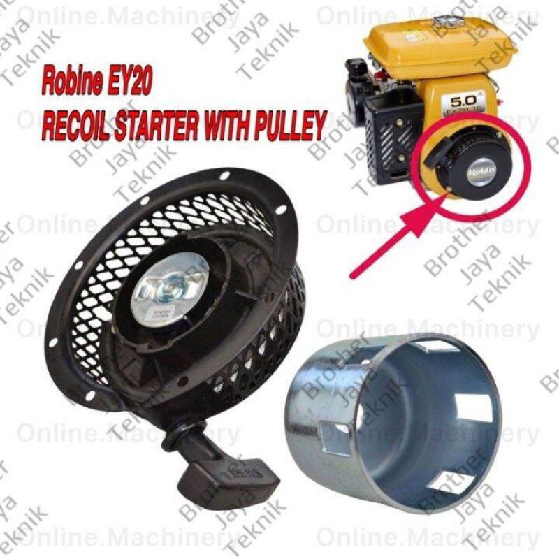Jual Recoil starter mesin Robin Ey 20 / recoil starter Robin ey20 ...