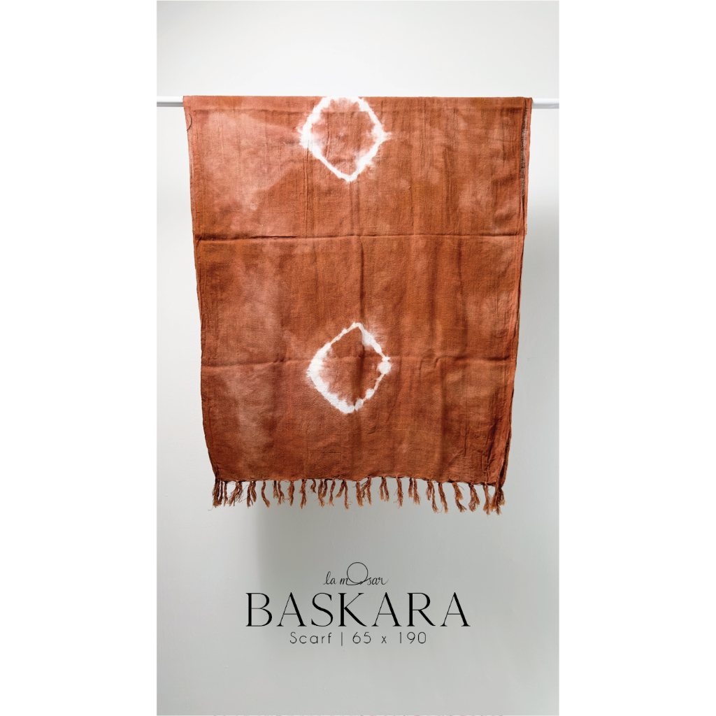 Jual scarf-tenun-kain-lamOsar|BASKARA | Shopee Indonesia
