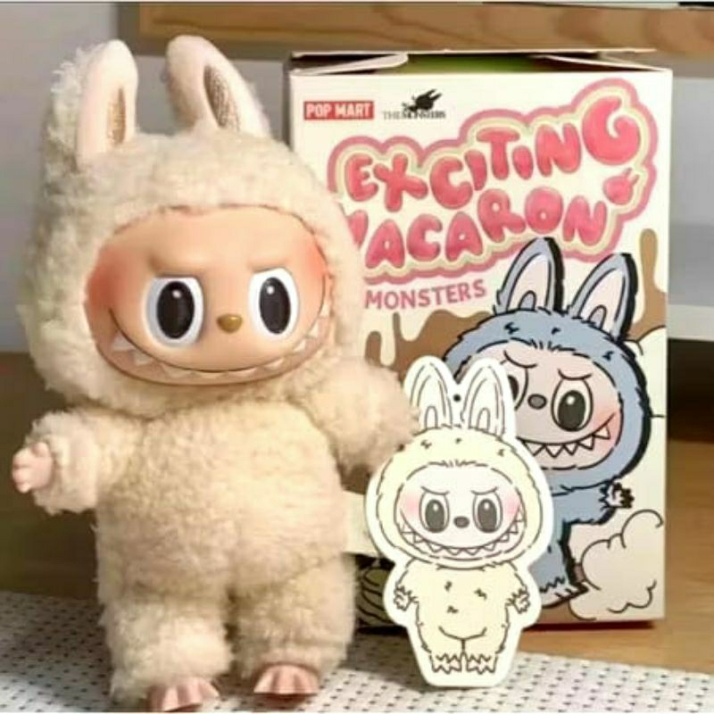 Jual {JS} Gantungan Kunci Tas Labubu Macaron / Boneka LABUBU / Mainan ...