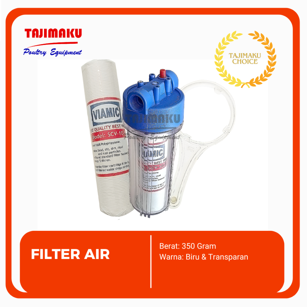 Jual paket filter air penyaring air sumur/ PDAM rumah kandang terbaik ...