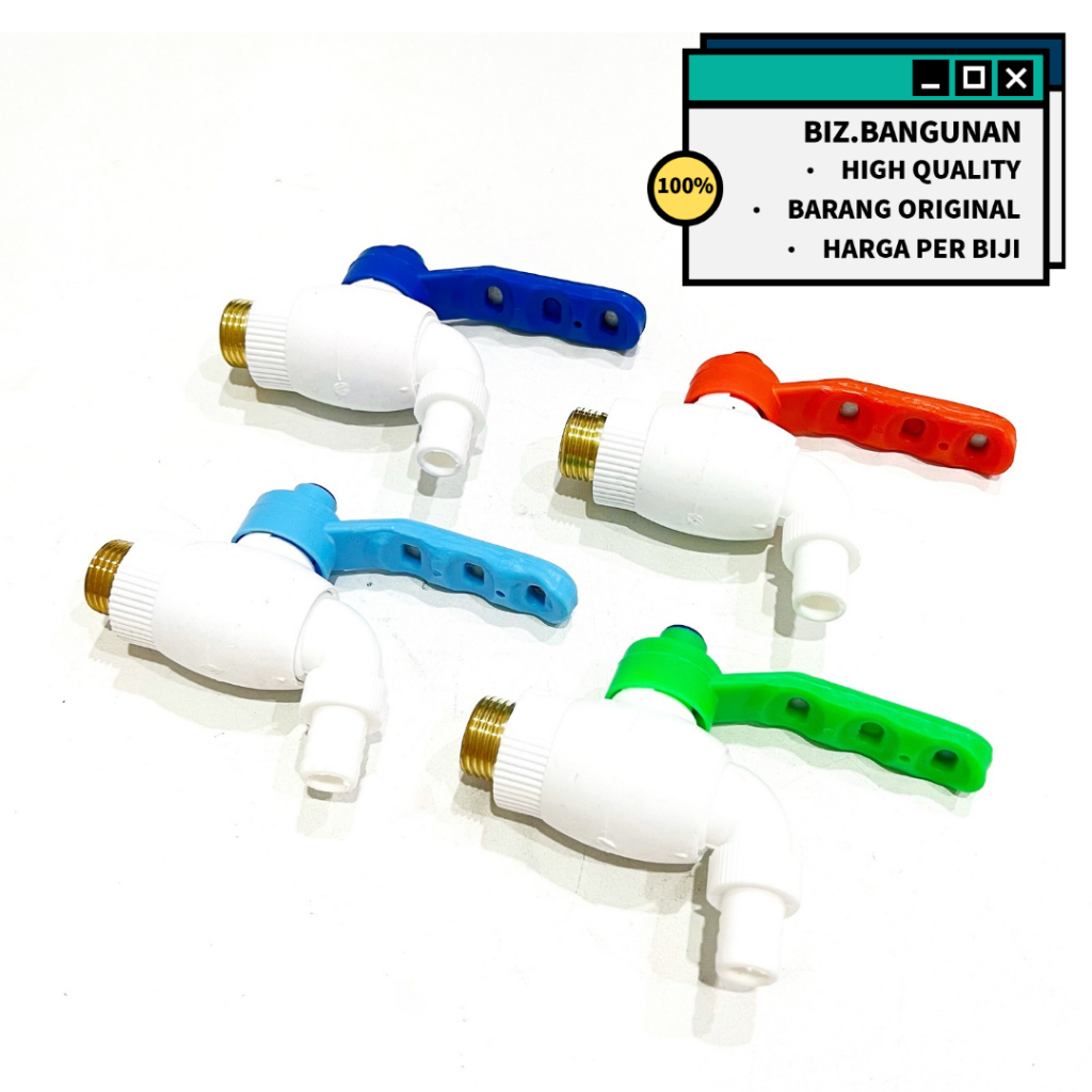 Jual KRAN PVC JUMBO PPR 1/2 INCH - KERAN AIR TEMBOK TAMAN | Shopee Indonesia