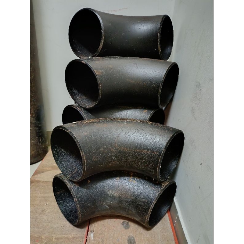 Jual FITTING PIPA ELBOW 90° 8 INCH CS SGP GBA | Shopee Indonesia