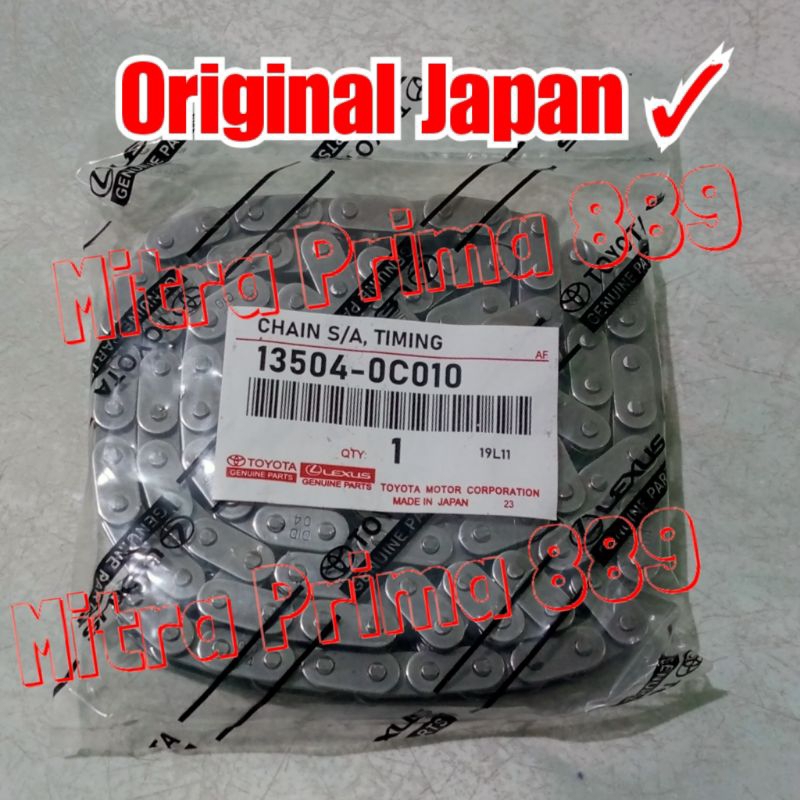 Jual Rantai Keteng Timing Chain Toyota Kijang Innova Inova Bensin 2005 ...