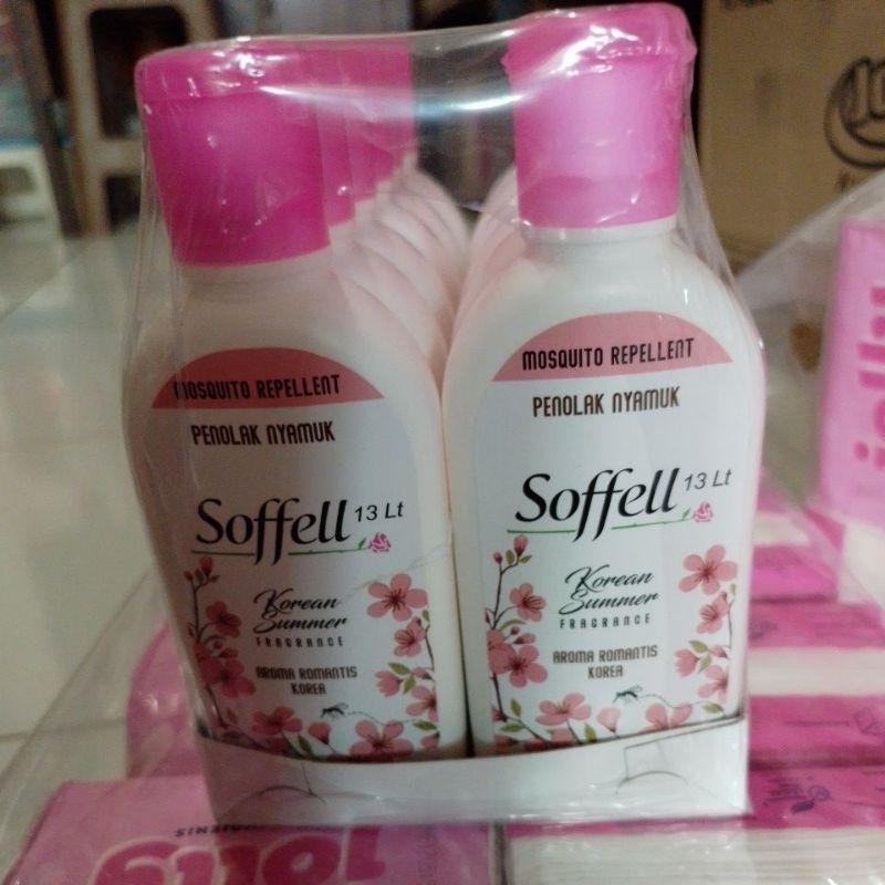 Jual soffel lotion korean perpcs | Shopee Indonesia