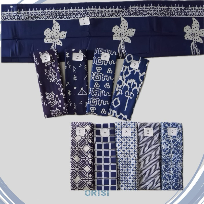 Jual KAIN BATIK CAP / SARUNG BATIK CAP - UKURAN 2 METER EDISI WARNA ...