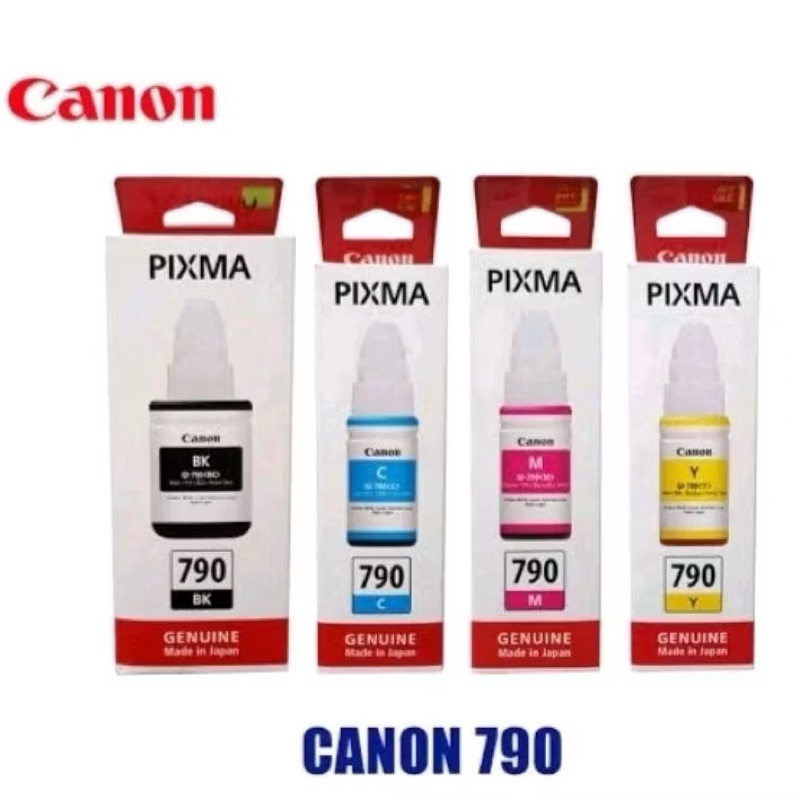 Jual Tinta printer canon pixma 790 SERIES G1010 G2010 G1000 G2000 G3000 ...