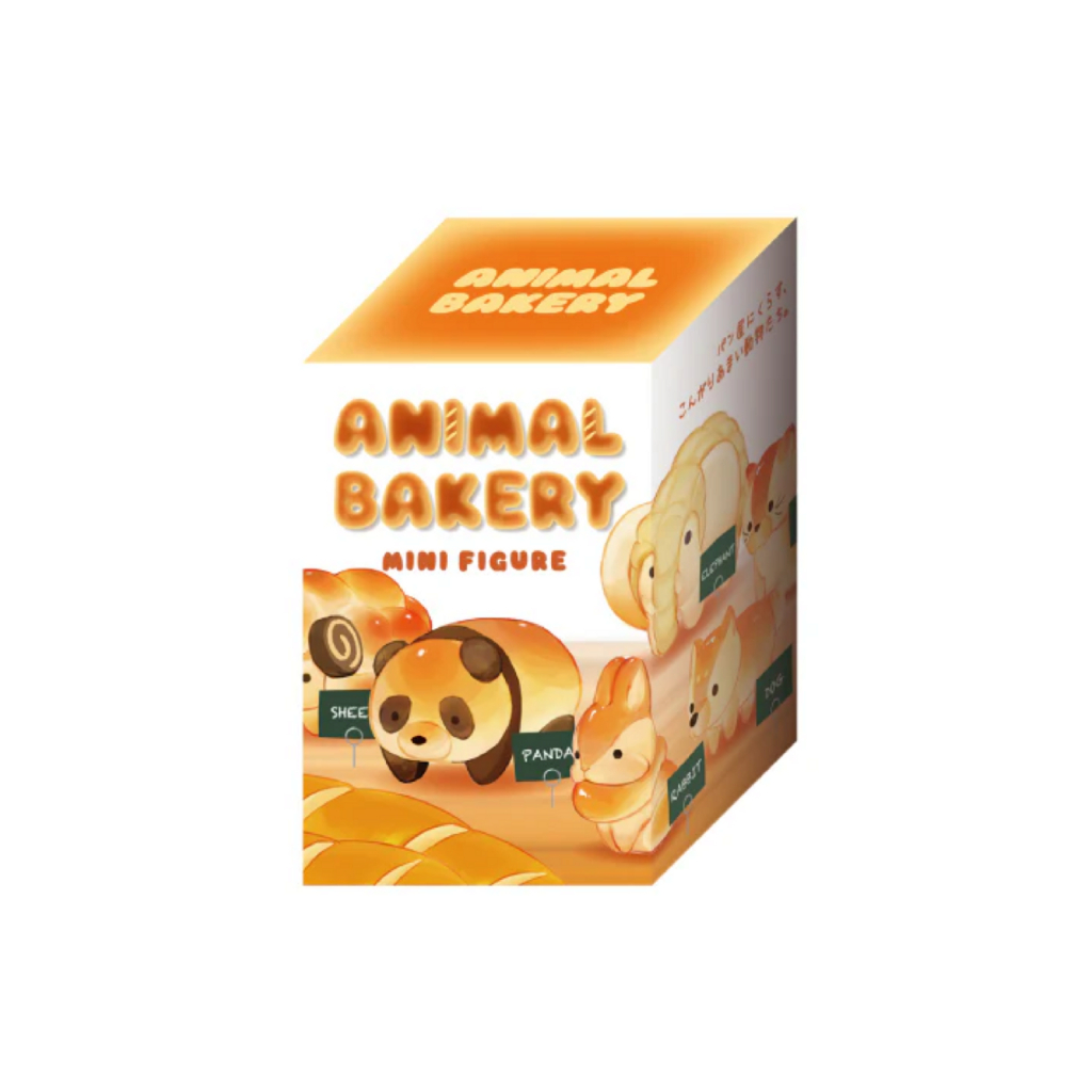 Jual Animal Bakery Mini Figure Blind Box | Shopee Indonesia