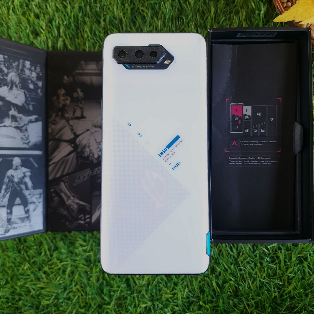 Jual ASUS ROG PHONE 5 SECOND 8/256GB & 8/128 HP SECOND HP SEKEN HP ...