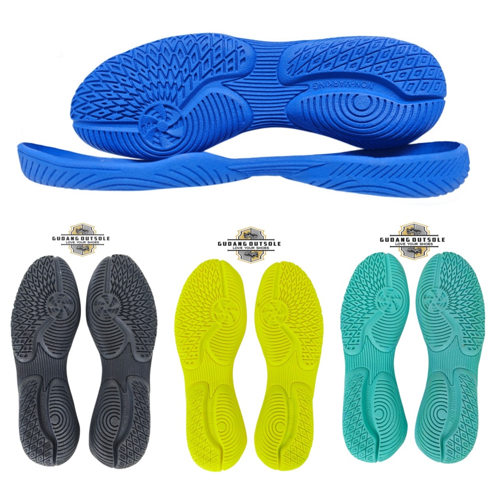 Jual Sol Sepatu Futsal || Tapak Karet Sepatu Futsal Untuk Semua jenis ...